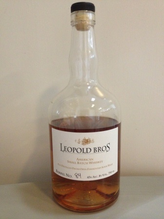Leopold Bros - The Bourbon Guide